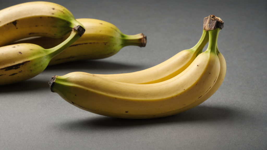 Découvrez combien de calories se cachent dans une banane 🍌