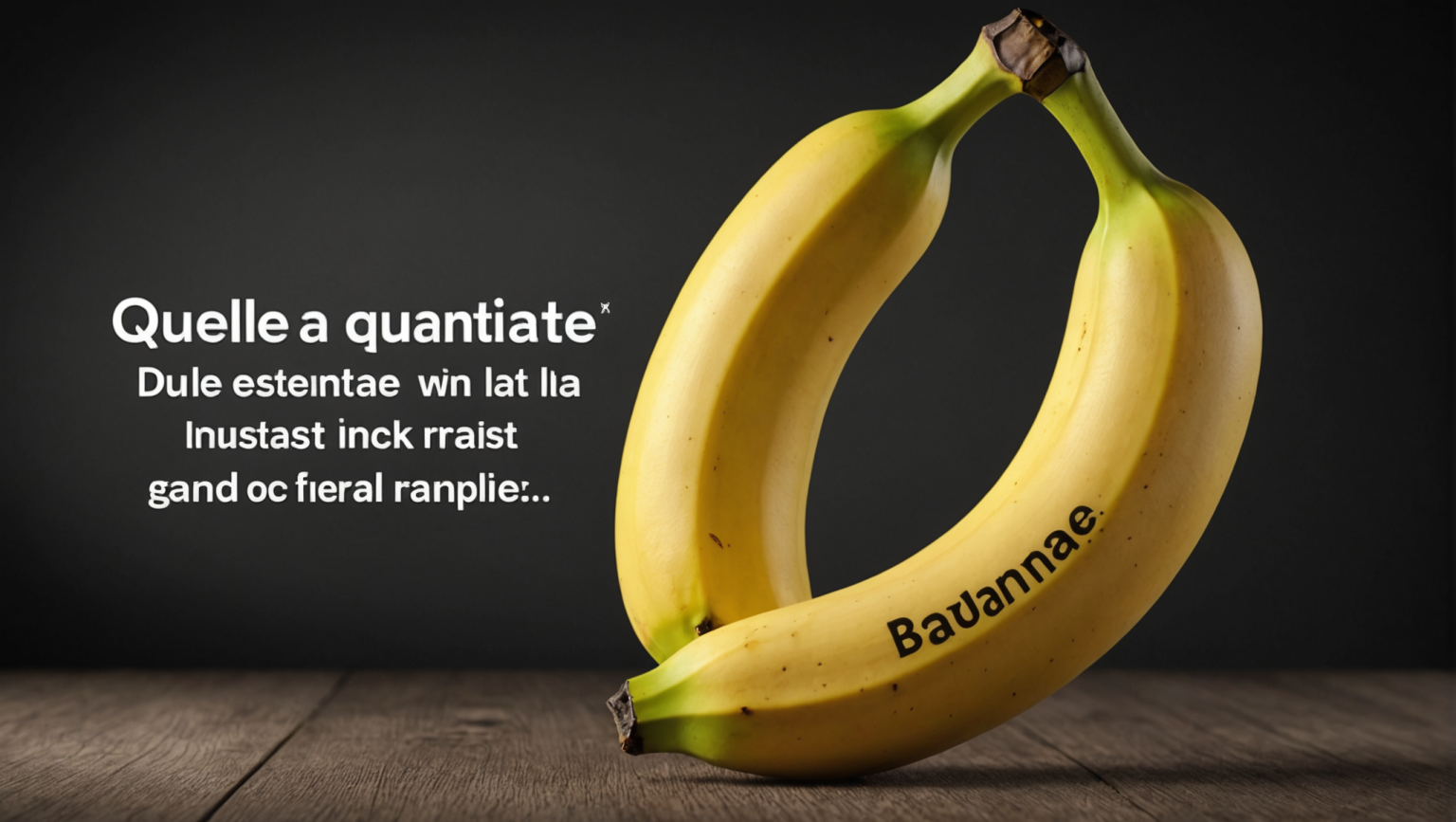 Découvrez combien de calories se cachent dans une banane 🍌