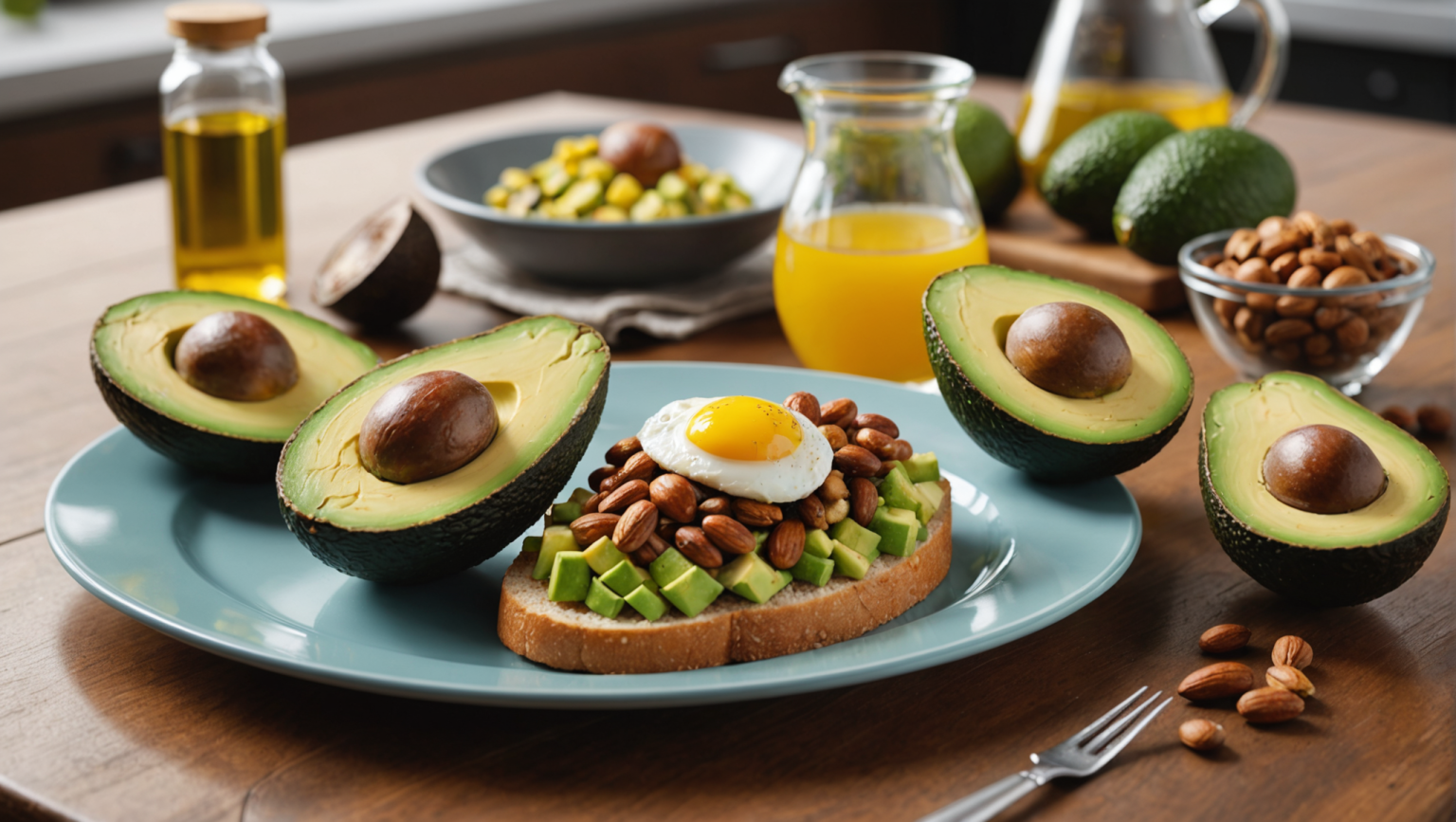 Lipides : Quelle Dose Quotidienne pour Votre Santé ? 🥑📊