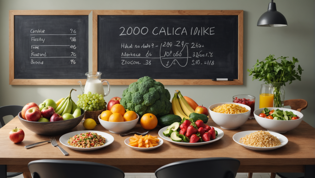 🥗 Les kilocalories : Guide quotidien pour les femmes ! 🌟